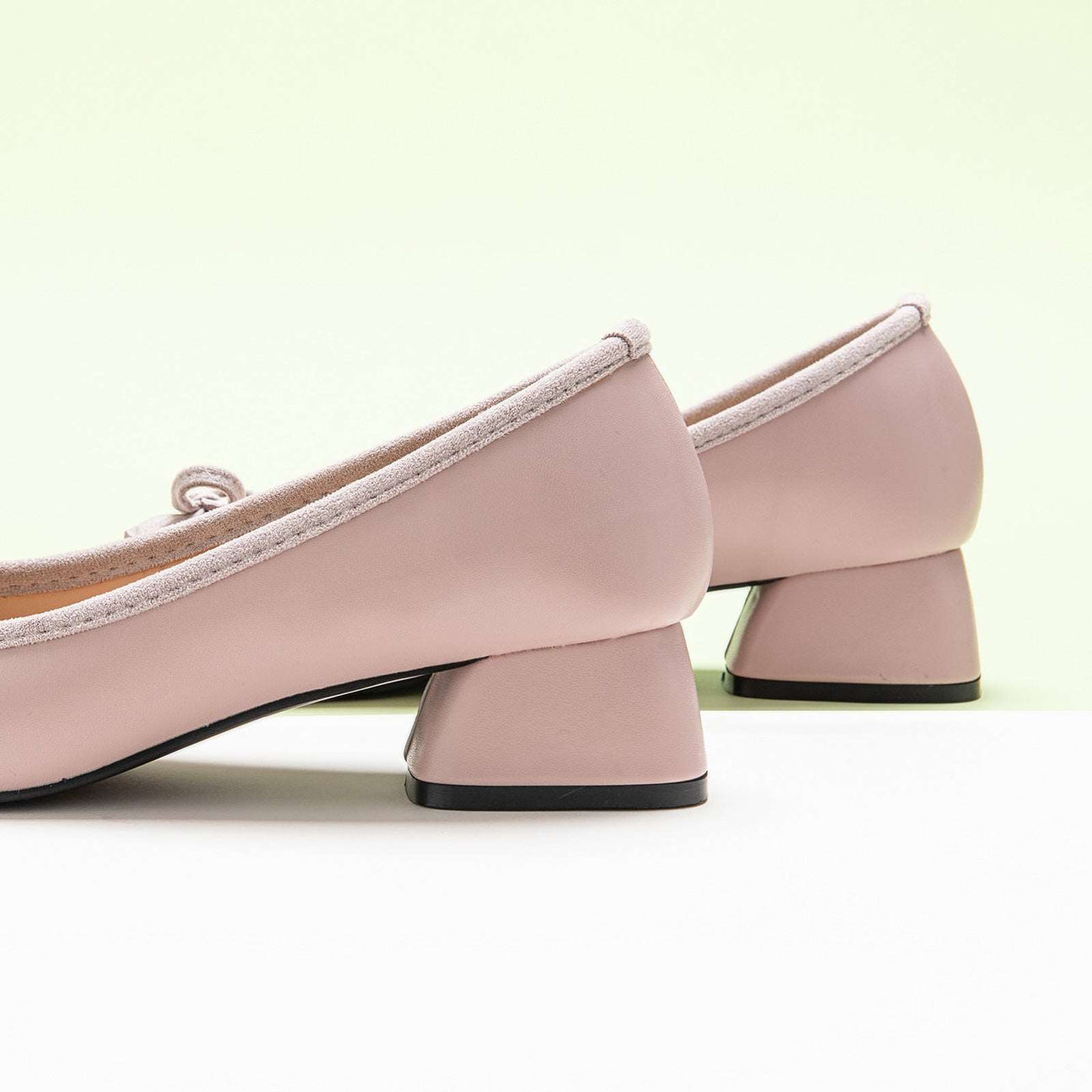 Ballet Block Heel (Nina) | C.Paravano